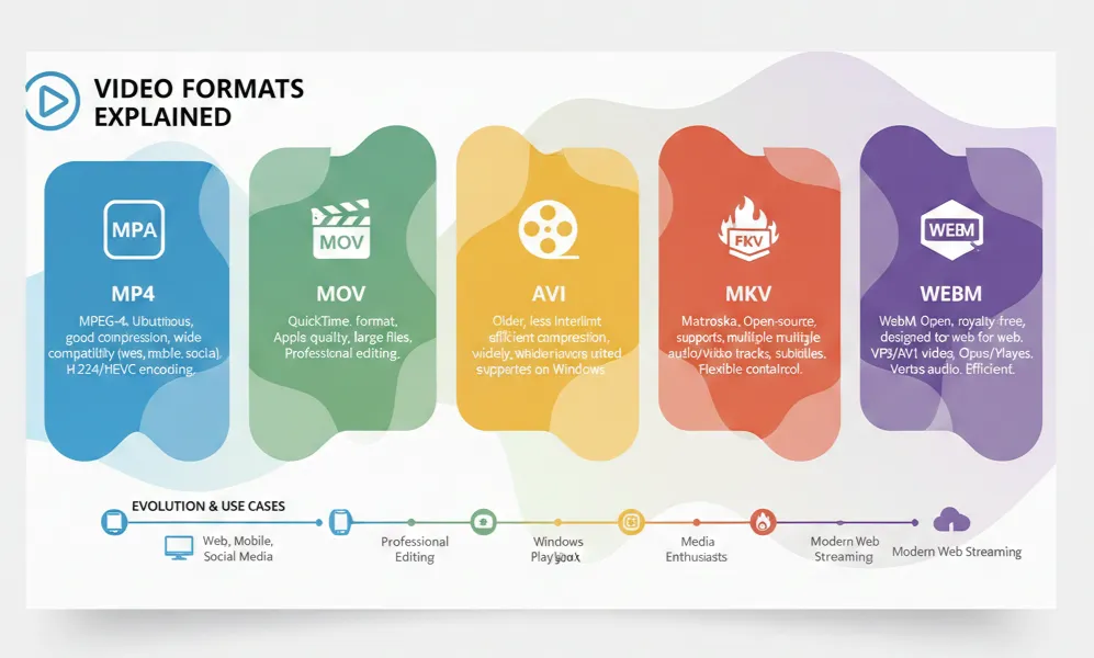 Format Video: Pengertian,Jenis, dan Cara Memilihnya